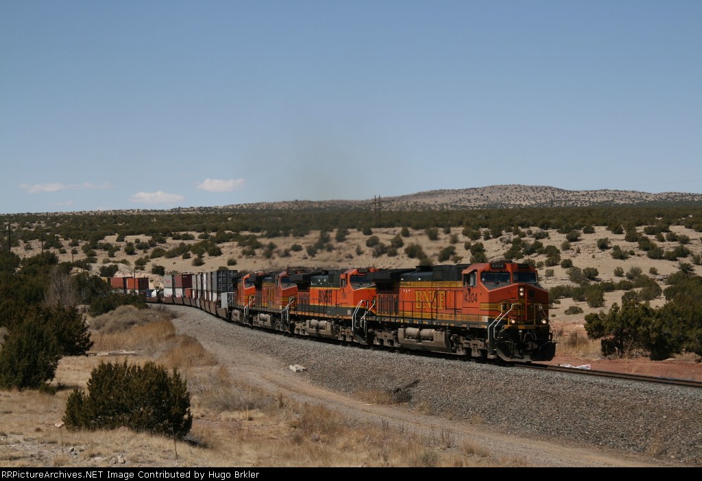 BNSF 4304
